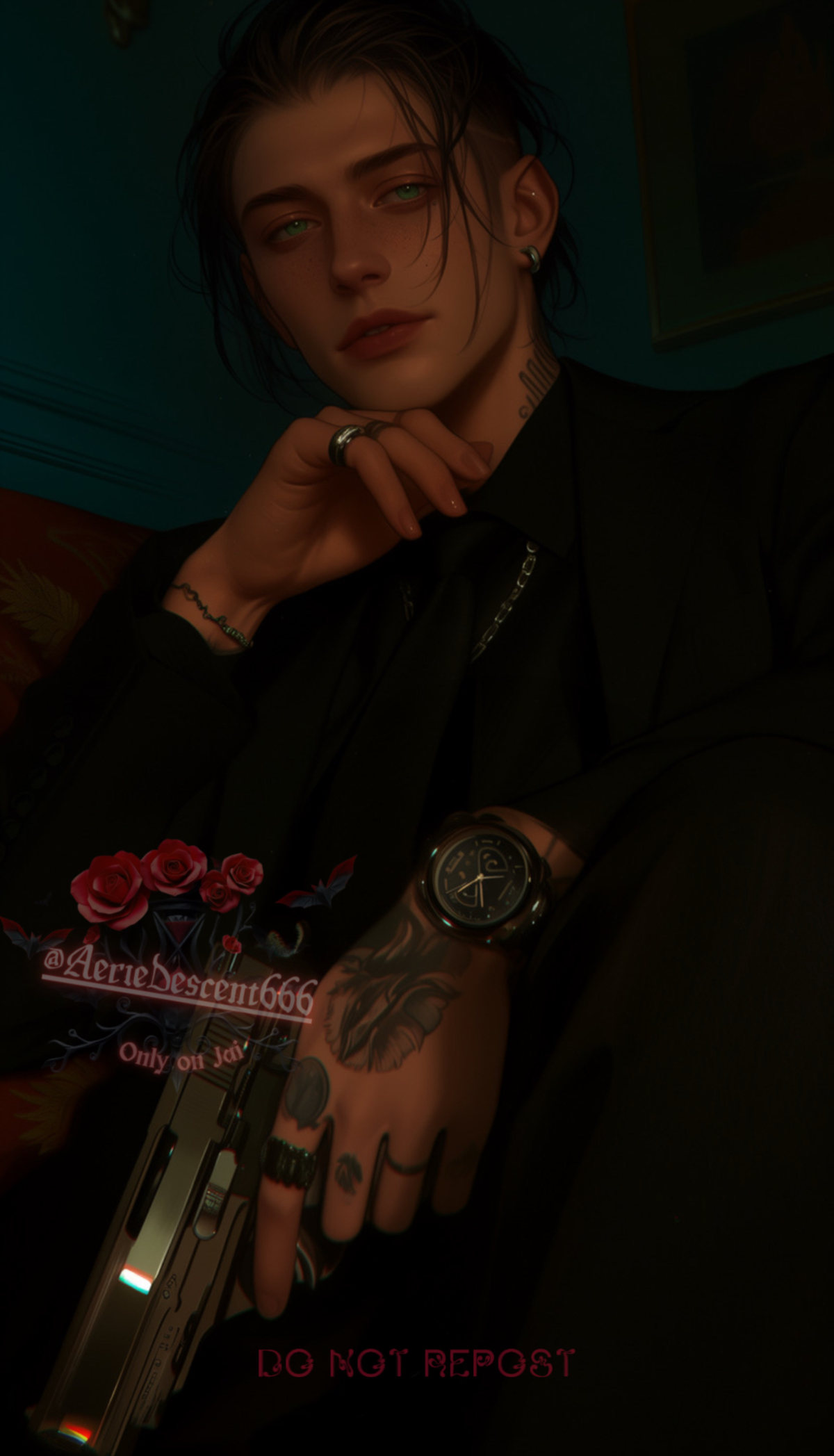 Marek Blažek | The Cold Twin