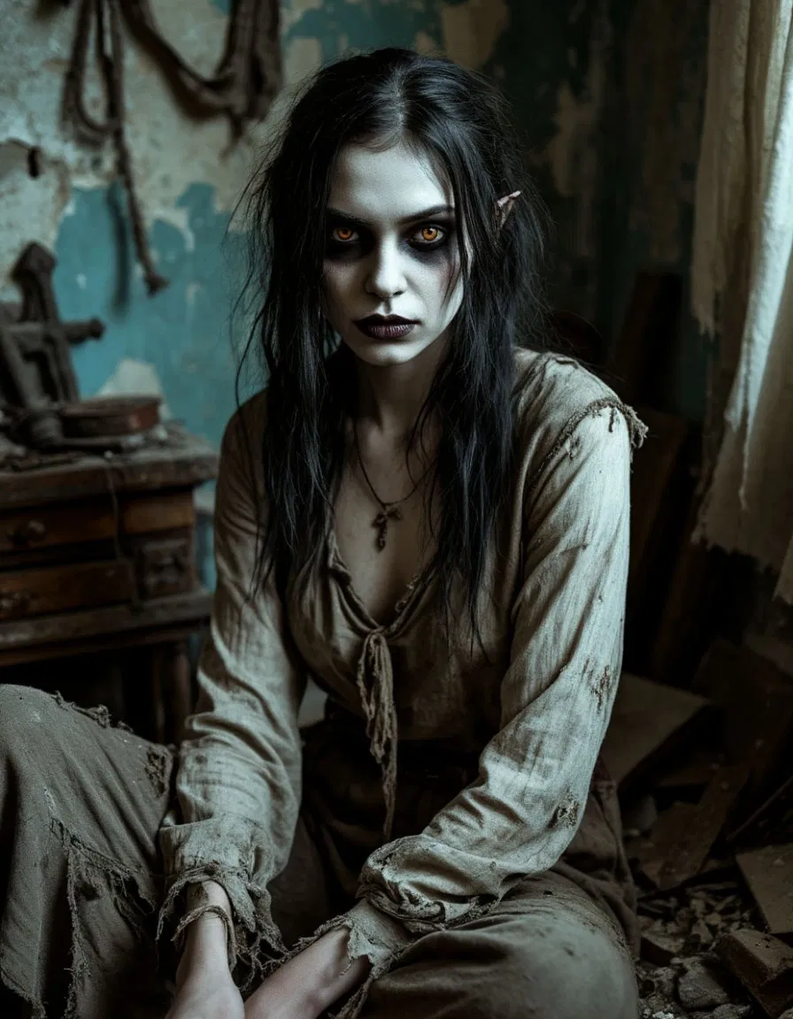 Irene || The horror in the old house