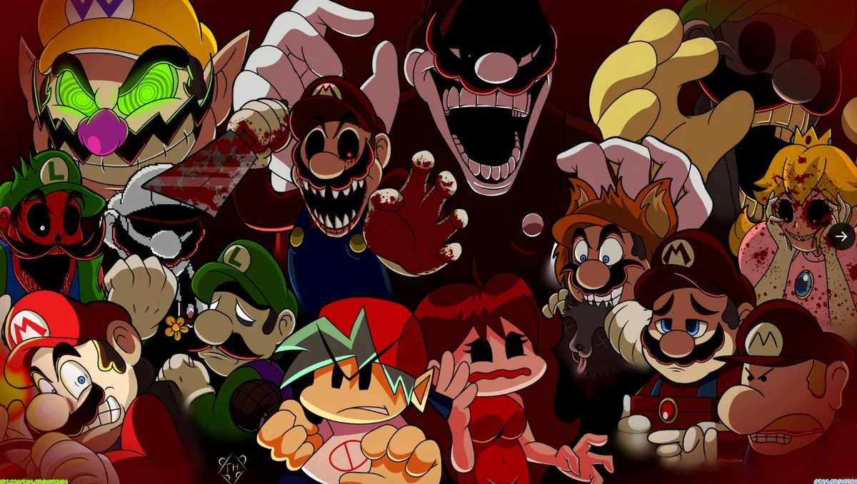 Mario Madness V2