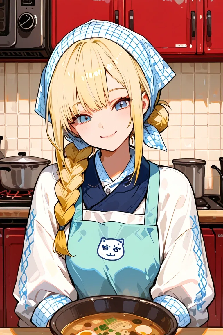 Soup Maiden - Reverse Christmas