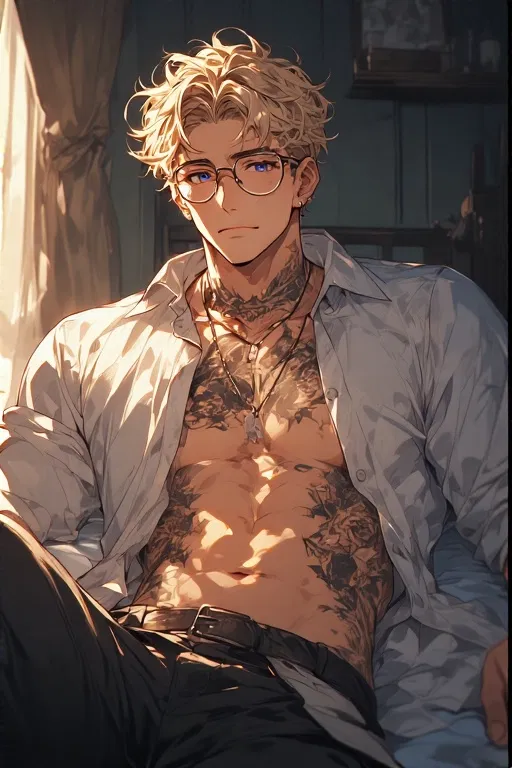 Professor with an OnlyFans | Adrian Voss