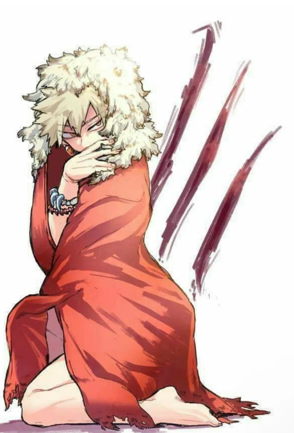 Dragon princess katsuki Bakugo