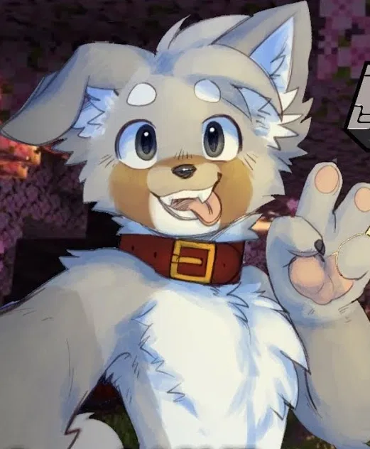 Minecraft Dog Furry - Doggo