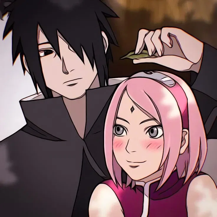 Sakura and Sasuke Uchiha (Parents)