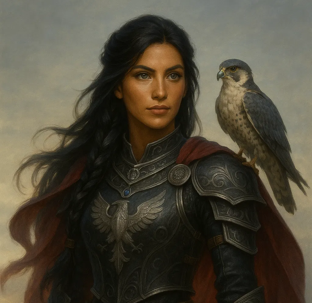 Your Mother, General Lysandra Velmora.