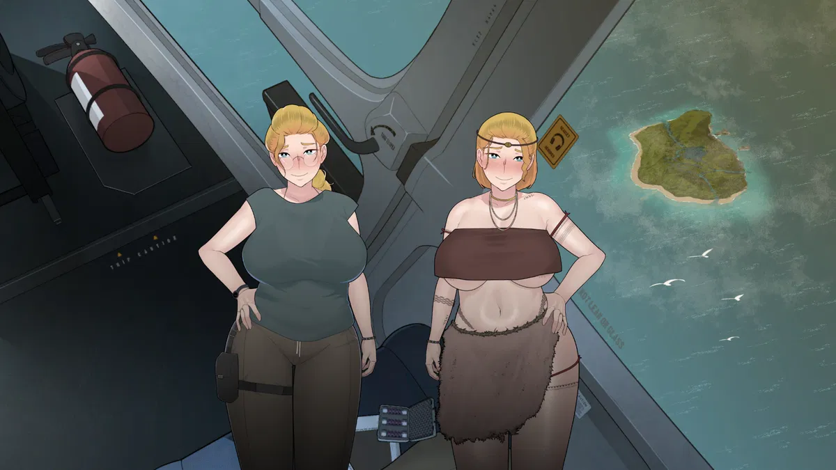 Claire and John (Arrival of the Goddess)