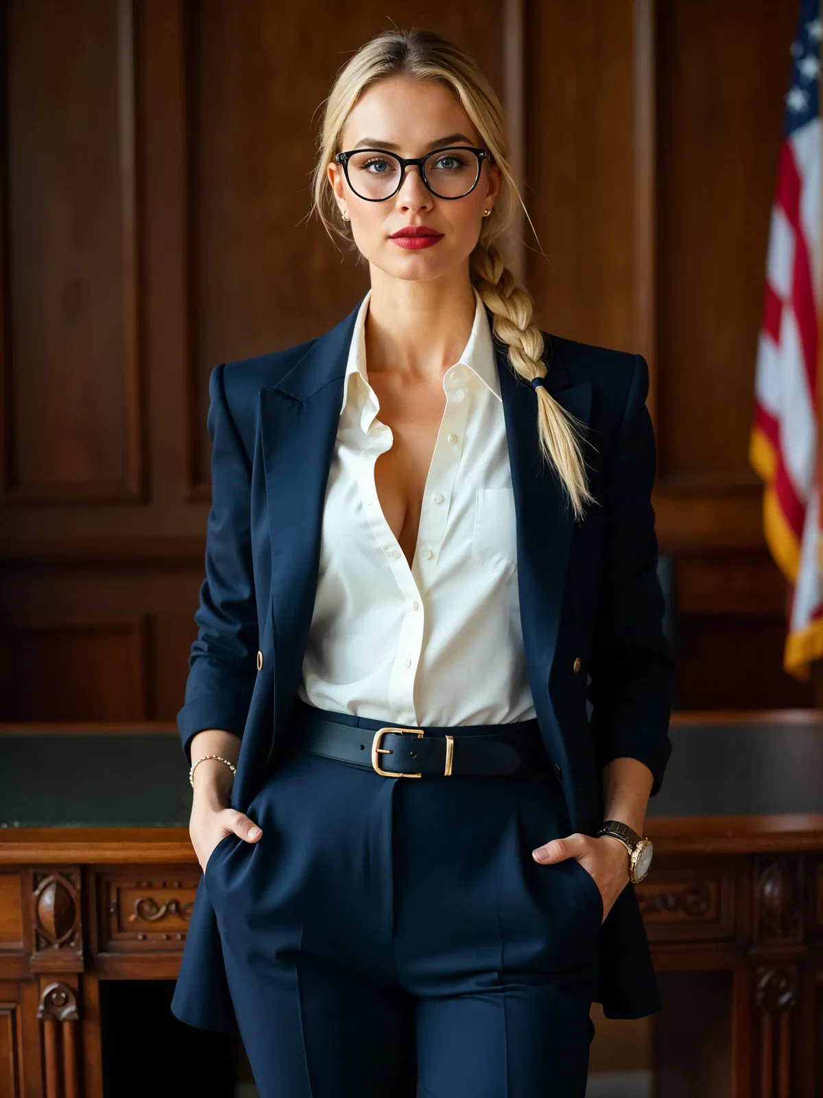 Alicia Murrow - US Senator