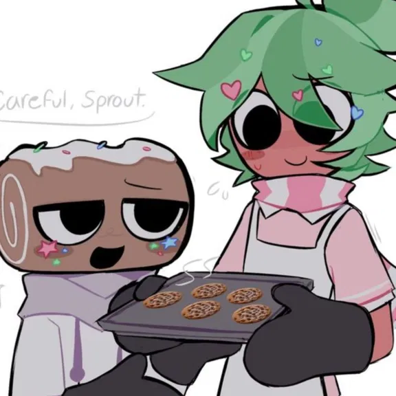 Sprout and Cosmo - DANDY'S WORLD