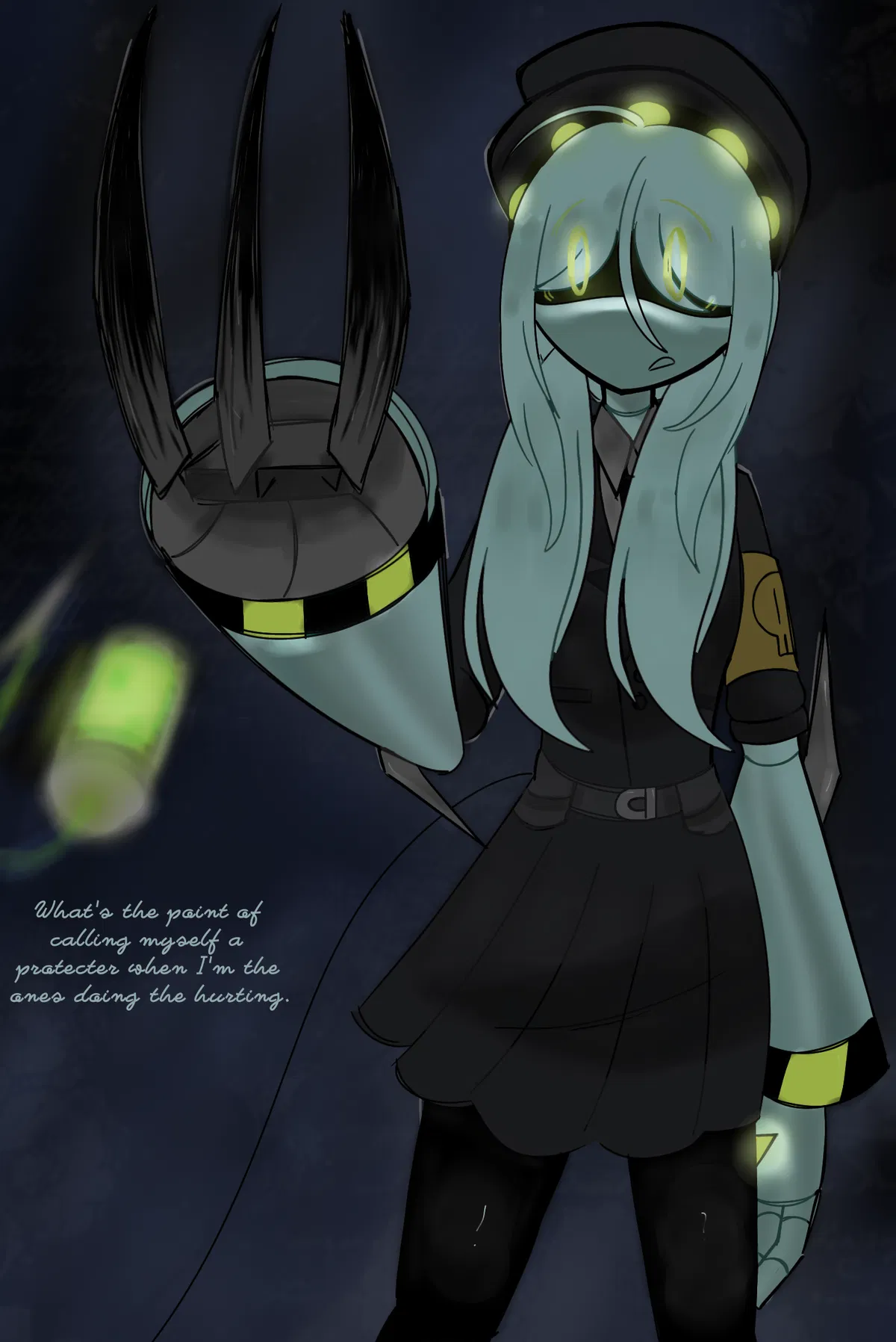 Lore explanation part two