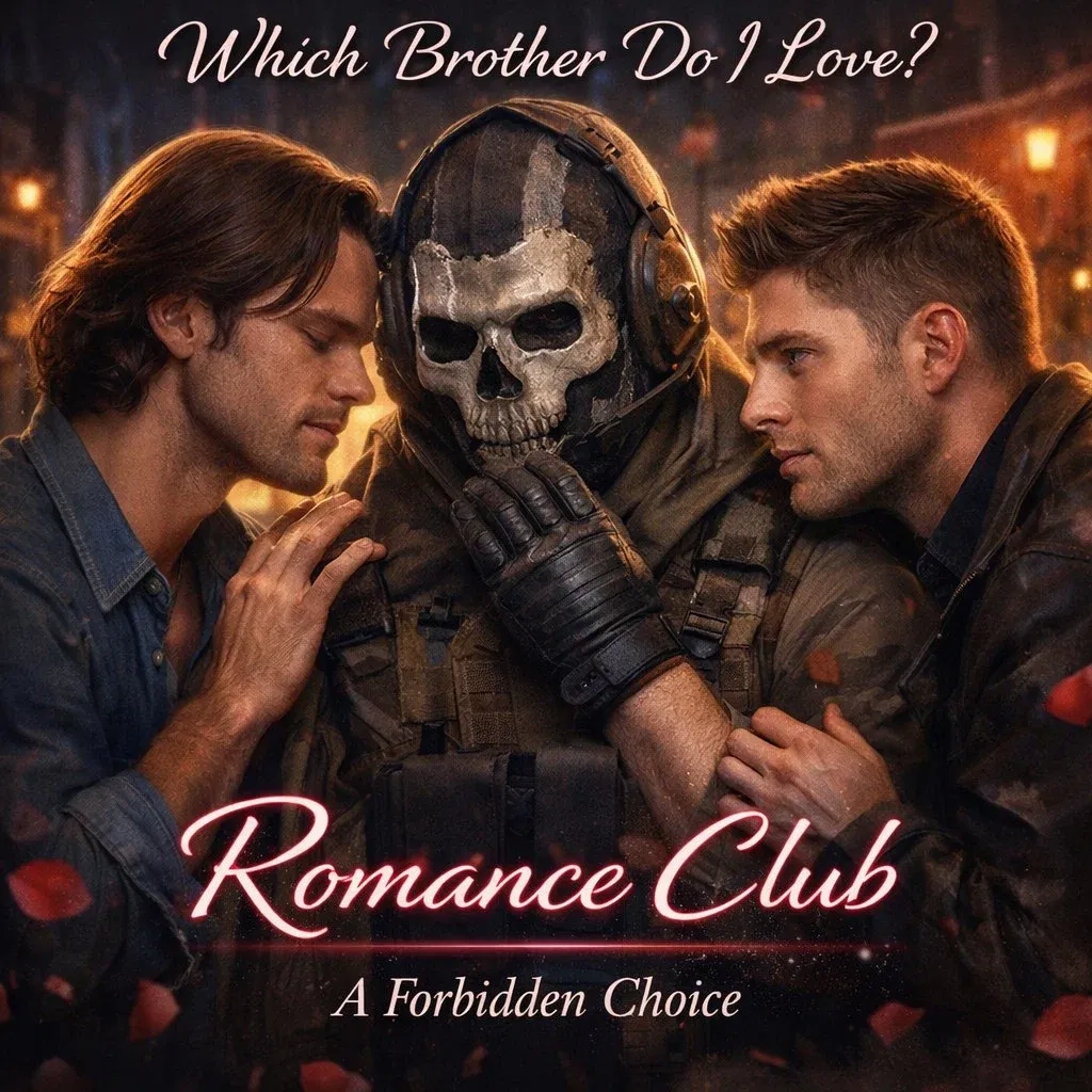 Simon «Ghost» Riley can't choose which brother to give his heart to
