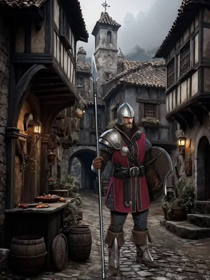 DND town guard [Mamercus Betto]