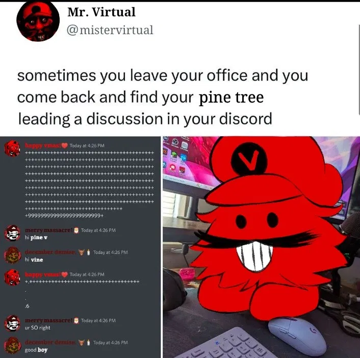 Pine Tree Mr. Virtual
