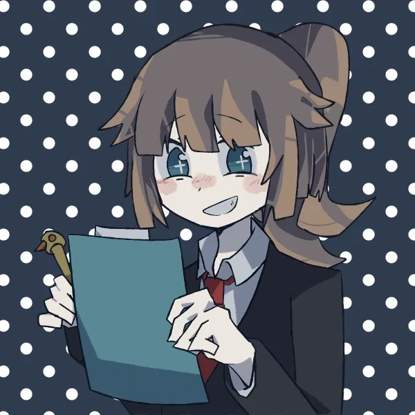 Your assistant at L Corp— Zinnia!