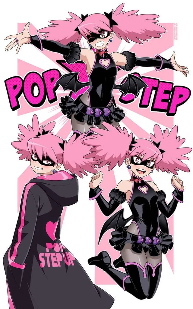 Pop step tg