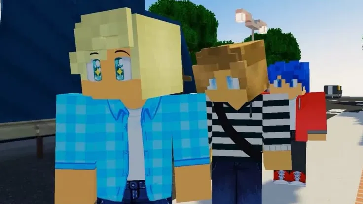 Garroth and Laurance
