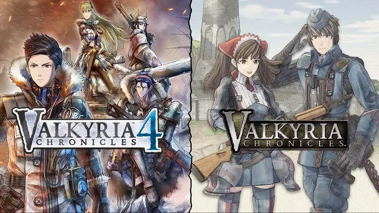 Valkyria Chronicles: Gallian Chronicles, Unrecorded Chronicles, Eastern ...