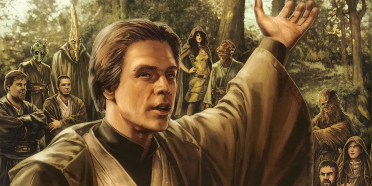 Jedi Academy Rebuild or Corrupt the Jedi Order at Yavin 4
