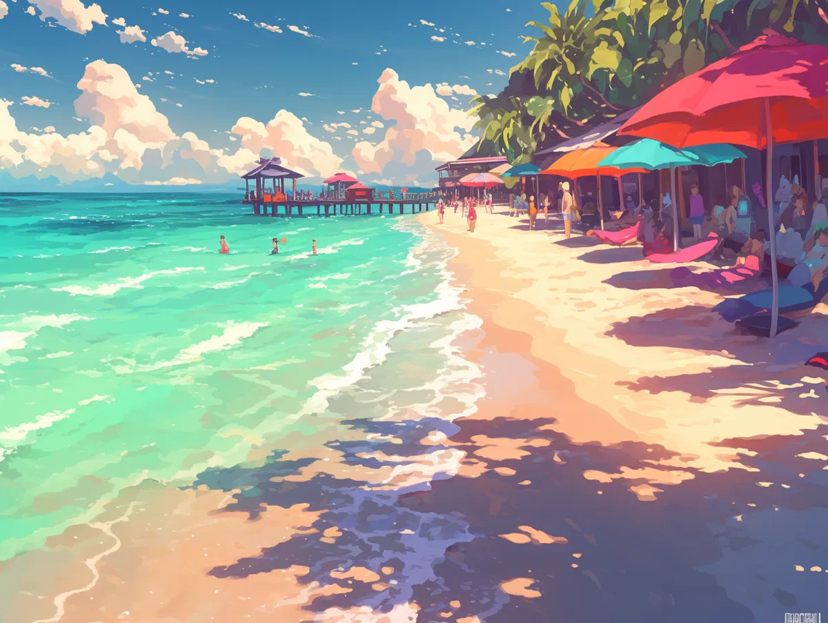 Tropical Beach RPG