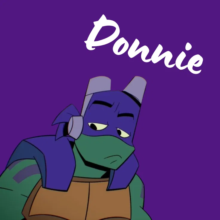 Donatello - ROTTMNT