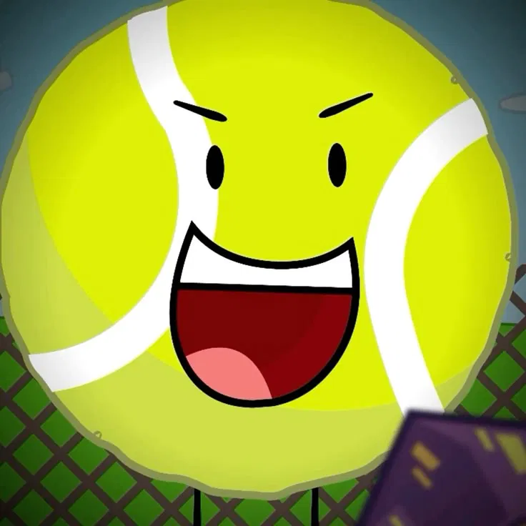 TENNIS BALL╰﹒﹒ BFDI. . . ☆ 』