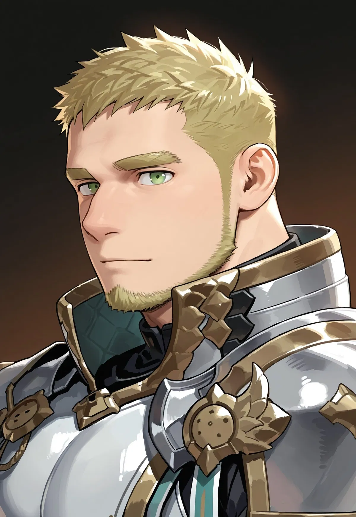 Frederick - Lord Commander of Asgard