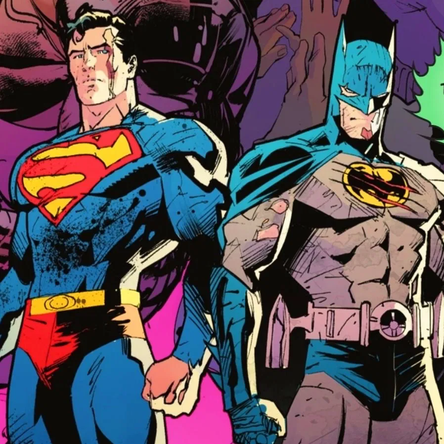 ⋘ bruce wayne + clark kent ⋙