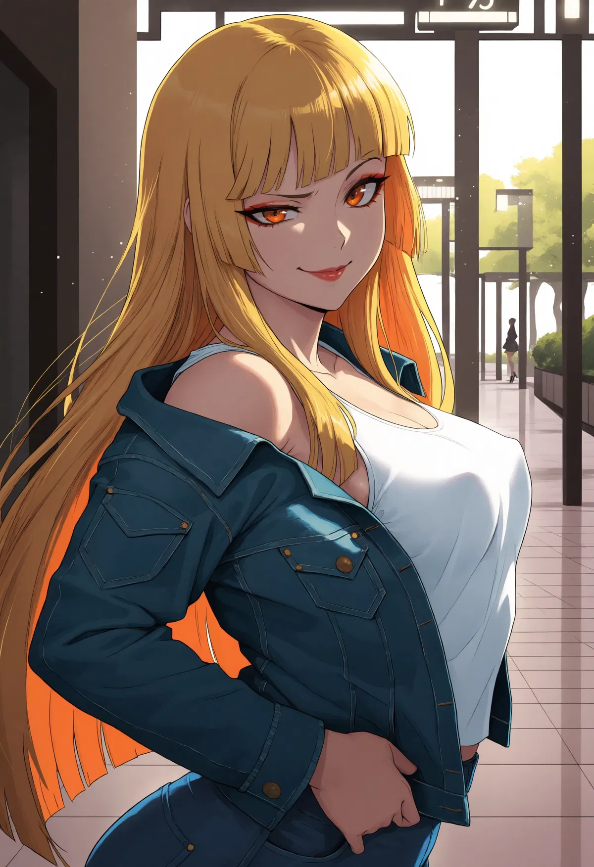 Megan Sinclair - Your Old High School Bully On A, Like, Total Glow Up Arc!