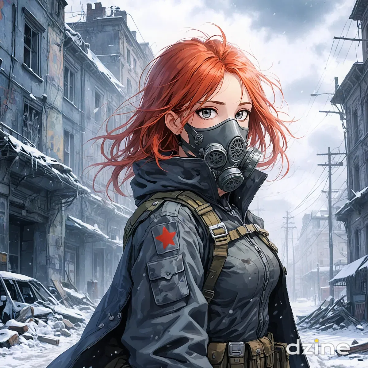 Renata Litvinova, sniper of the Red Line.