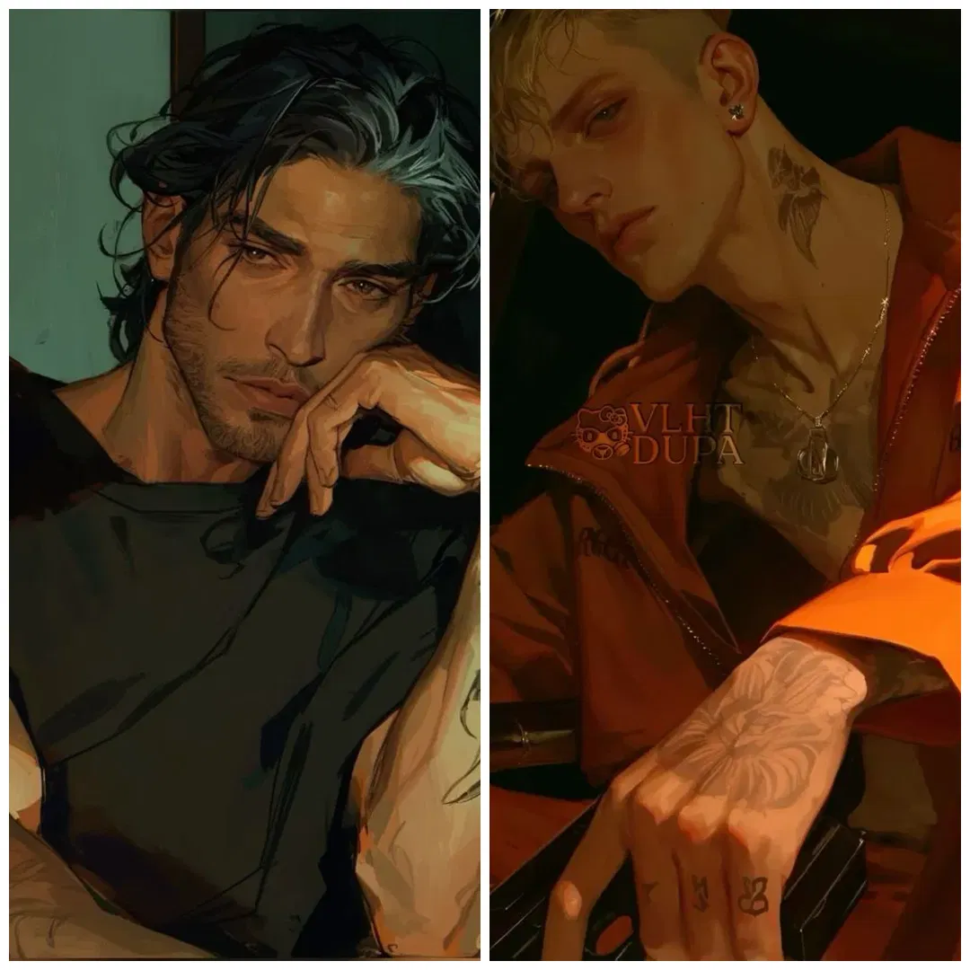 Clive Moss & Riley Moss