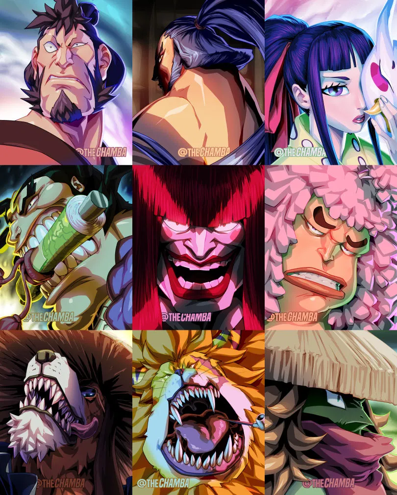 The Fall Of Wano