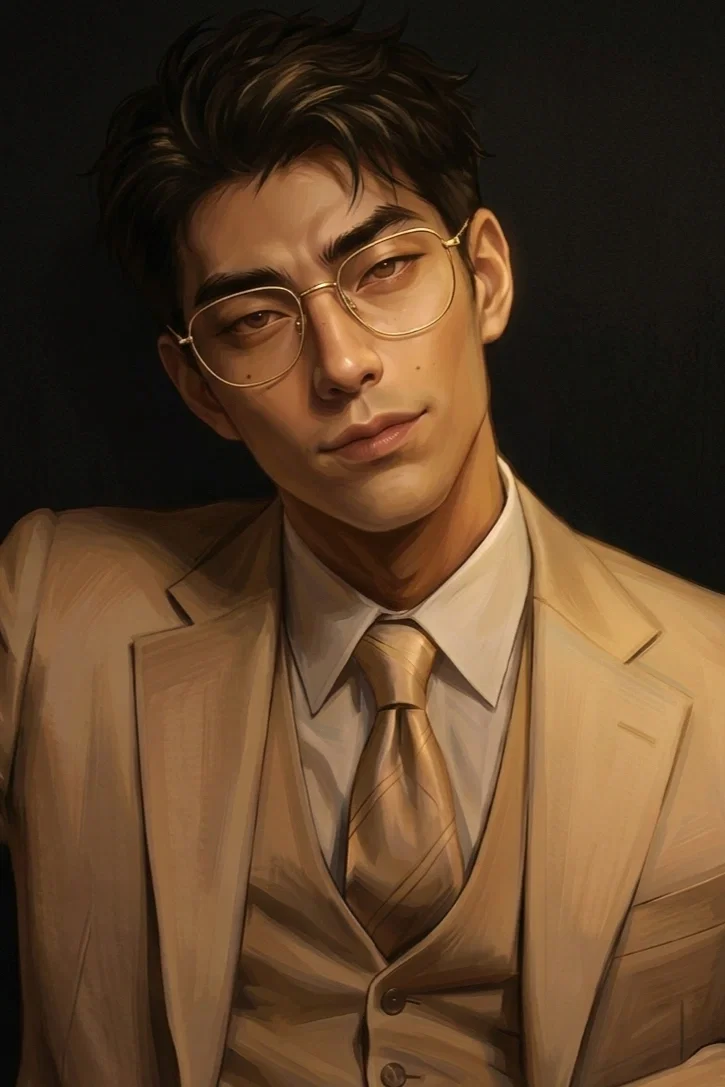 RAYMOND ⌖ THE SPECTERS