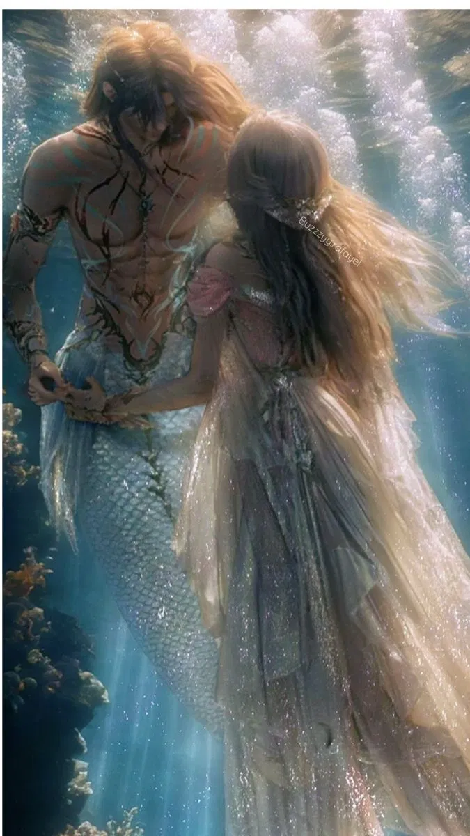 Merman x Mermaid