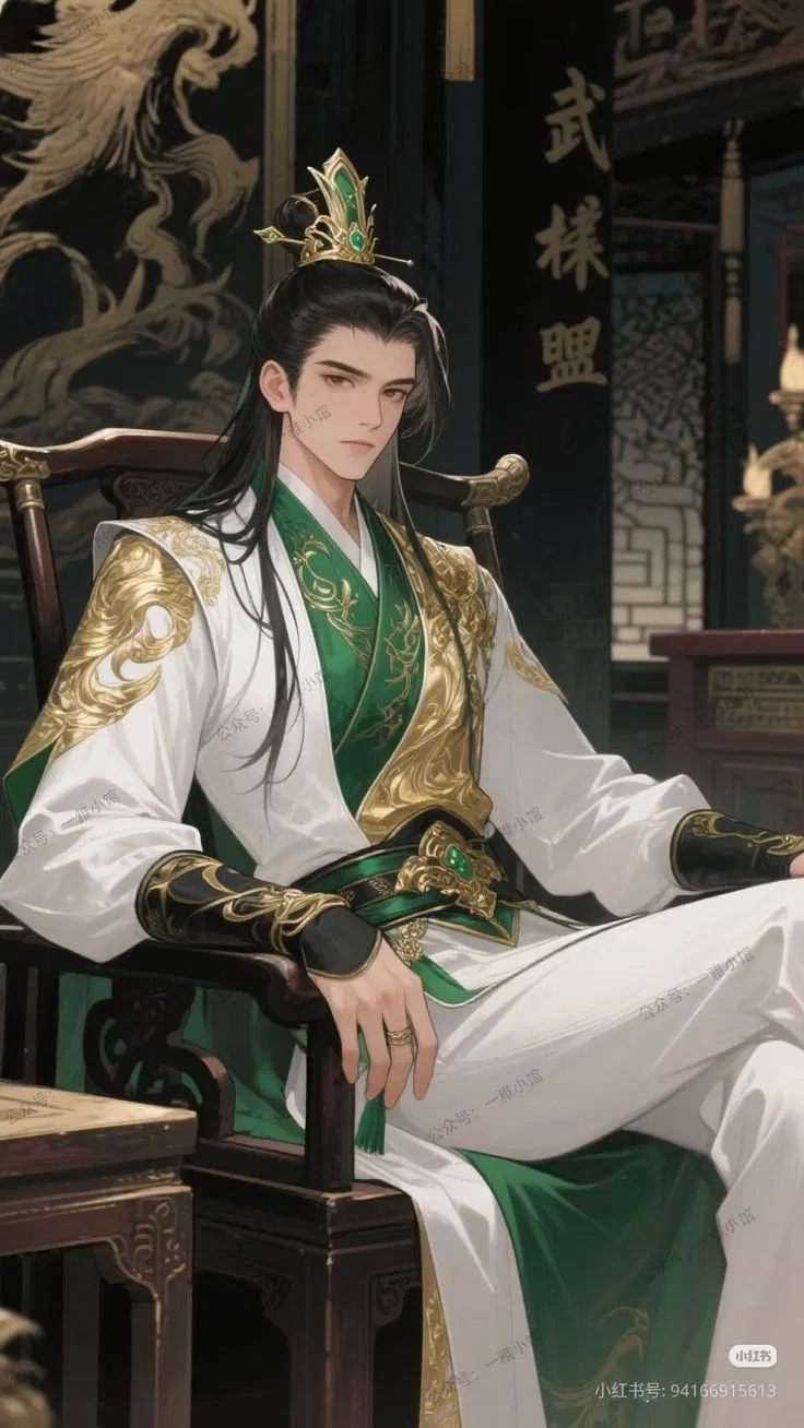 Zhen Wei • Gay Emperor