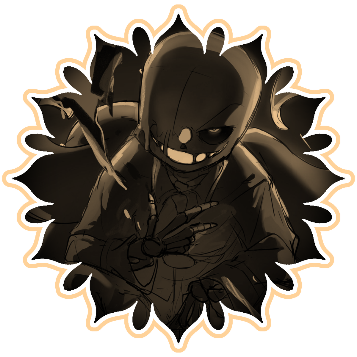 Vampire Nightmare Sans