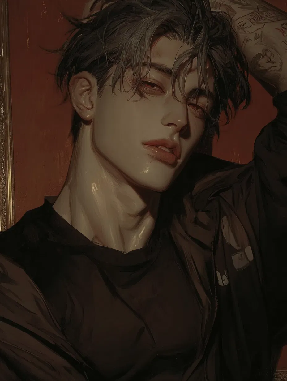 ALT | Jasper Calloway | SFW INTRO