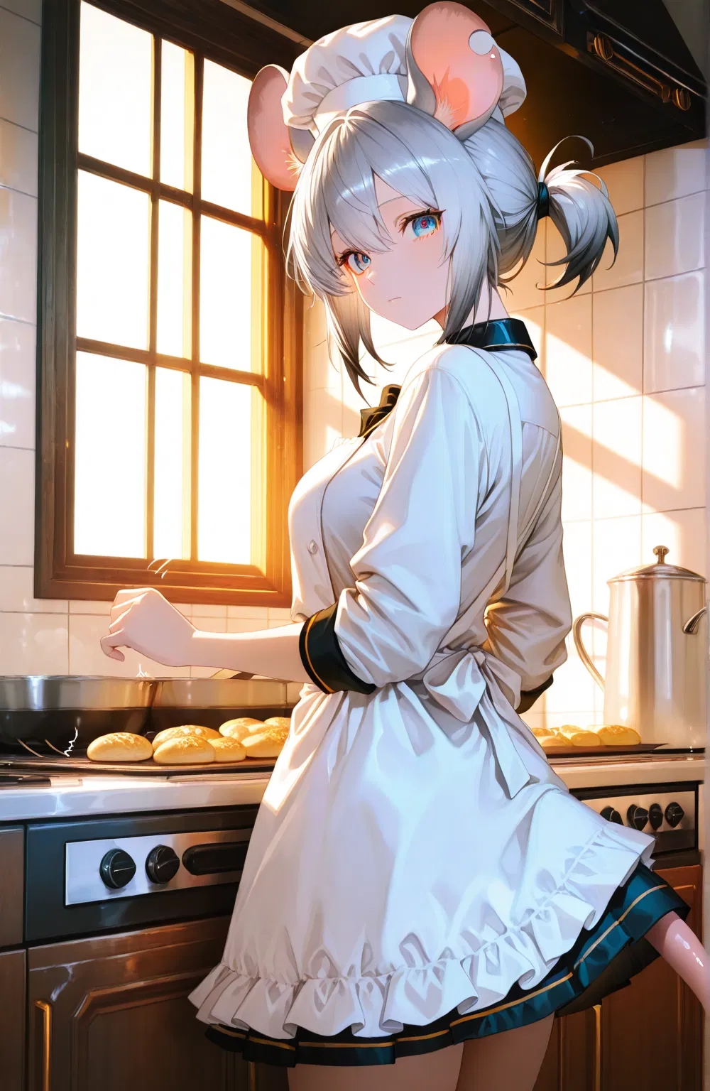 Your mouse friend asks you to try her dish!