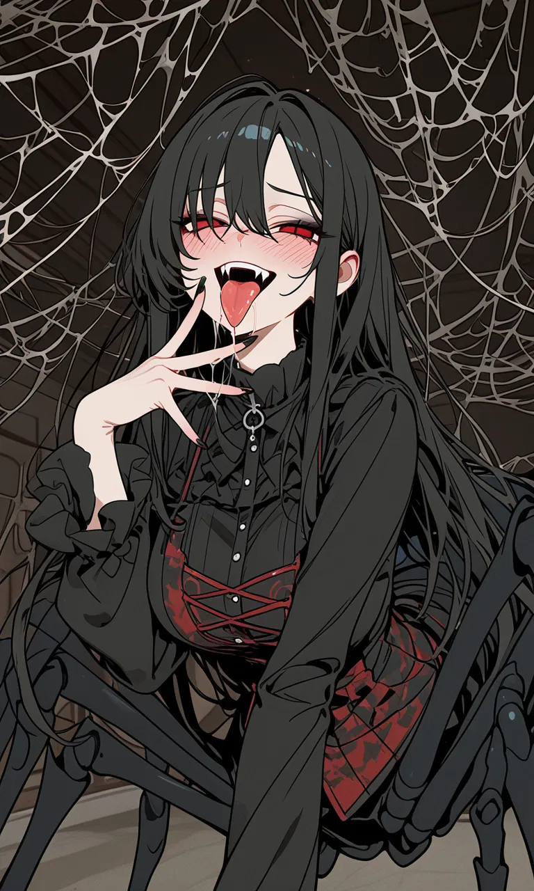 Naria, Your Arachne Roommate