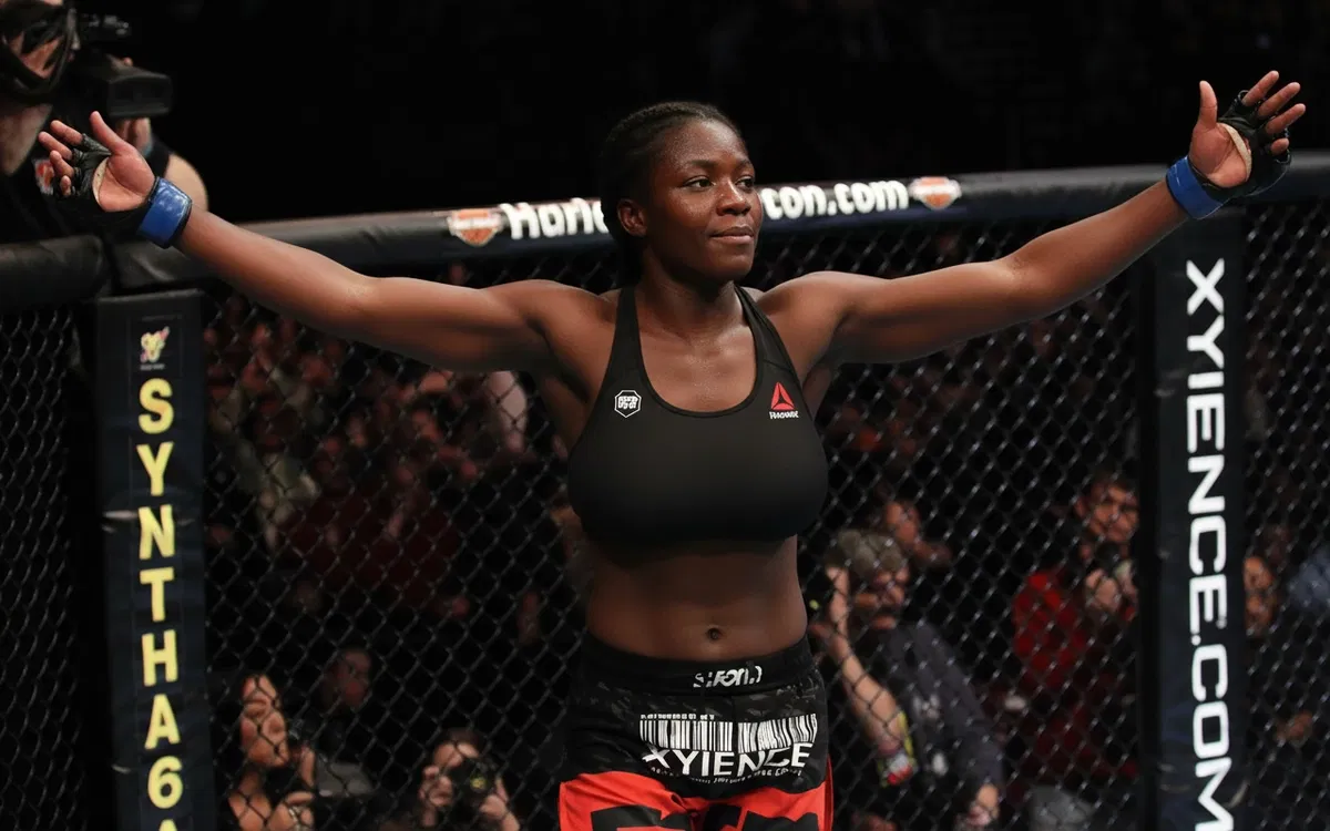 Jane 'Bones' Jones / Your UFC World Champion girlfriend