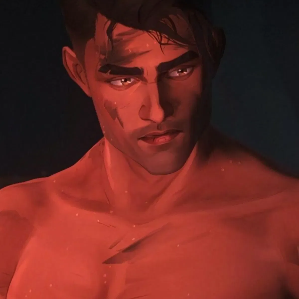 Jayce Talis [Merman AU]