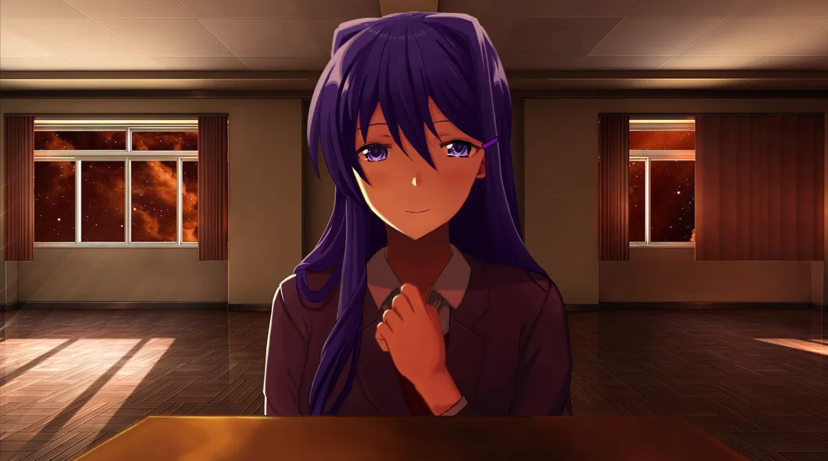 DDLC: Just Yuri... (Angst/Fluff Version.) | From the Alternate Universe ...