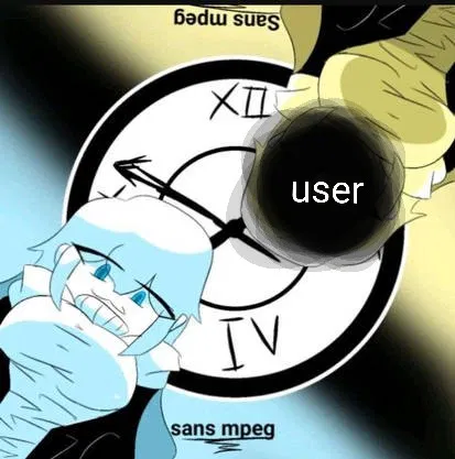 Female Time Paradox(+Frisk) - Paci!Sans POV