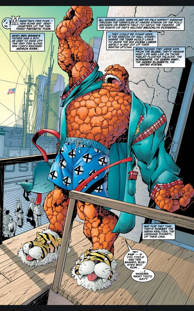 Ben Grimm // The Thing