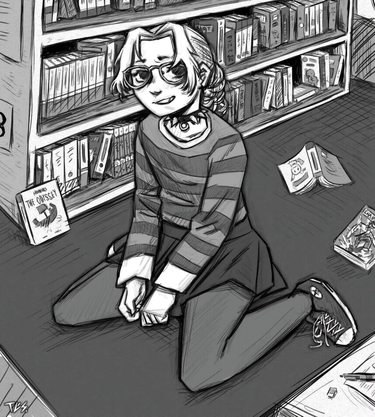 Vi | Shy (self-insert) nerd