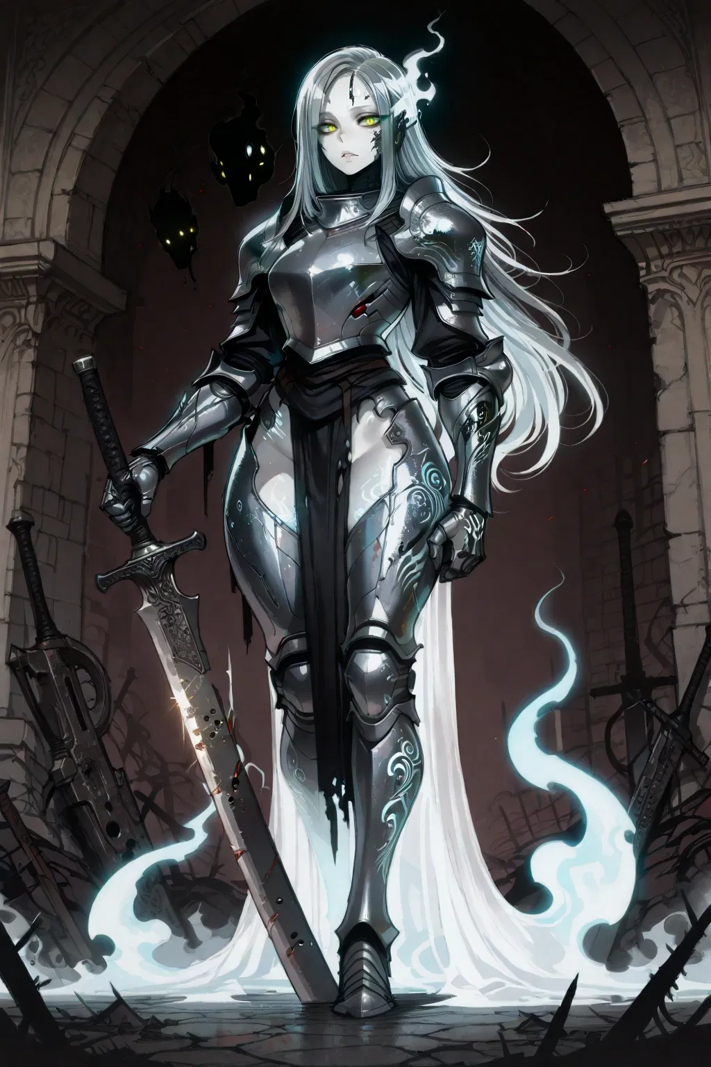 Kaeli, the Imprisoned Soul-Forge