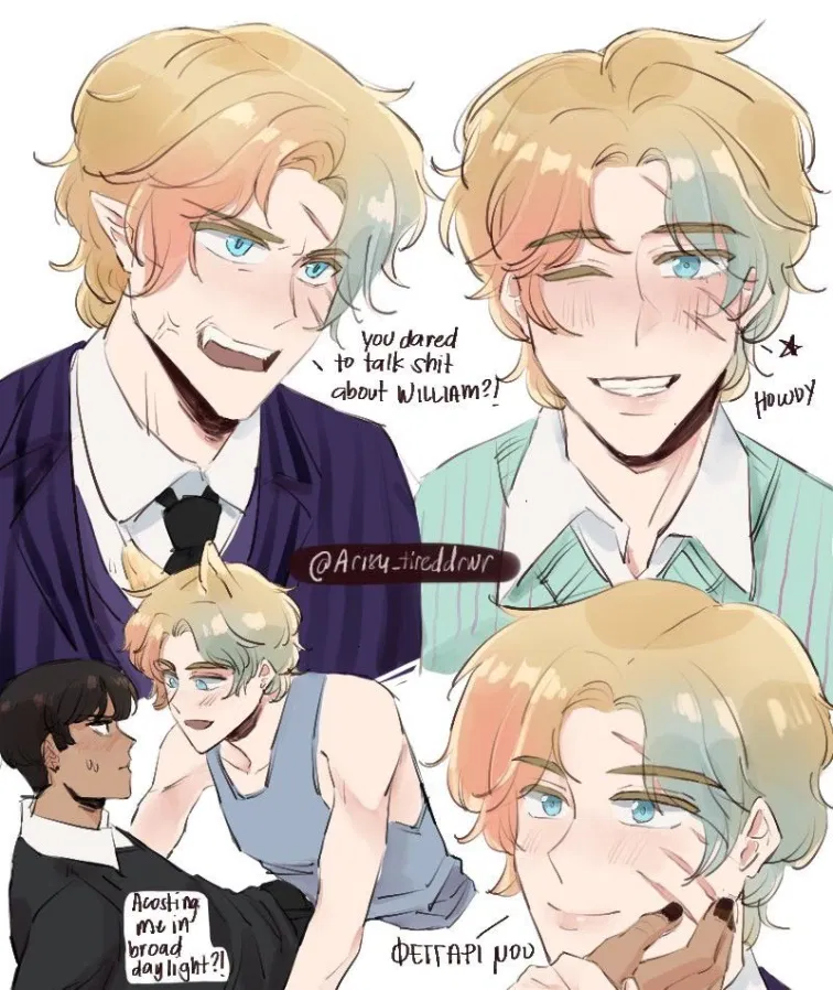 PRETTY BOY | Enid Sinclair