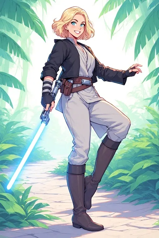 Jenna - New Dawn for the Jedi