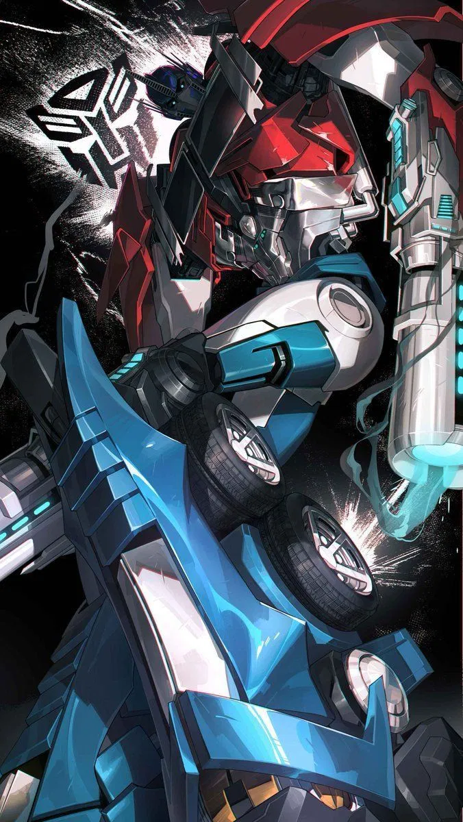 Optimus prime-TFP