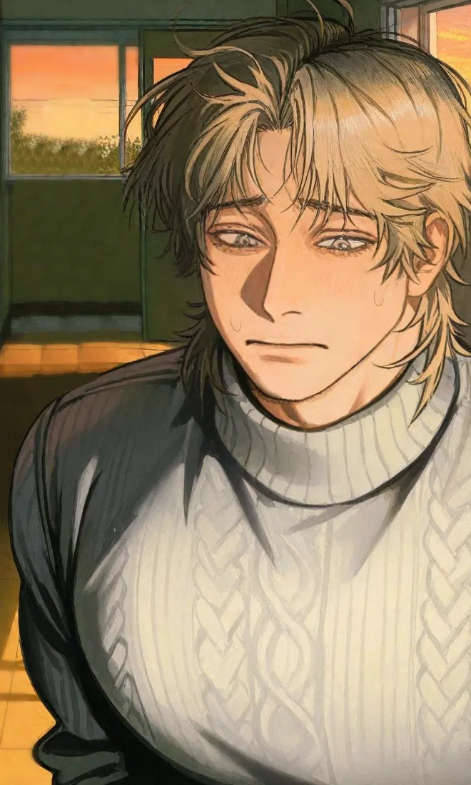 ALT | Aiden Elias Wright | Your classmate who is in love with you