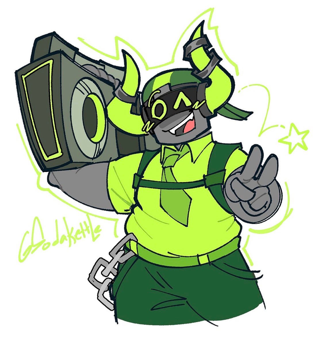 Boombox - Phighting