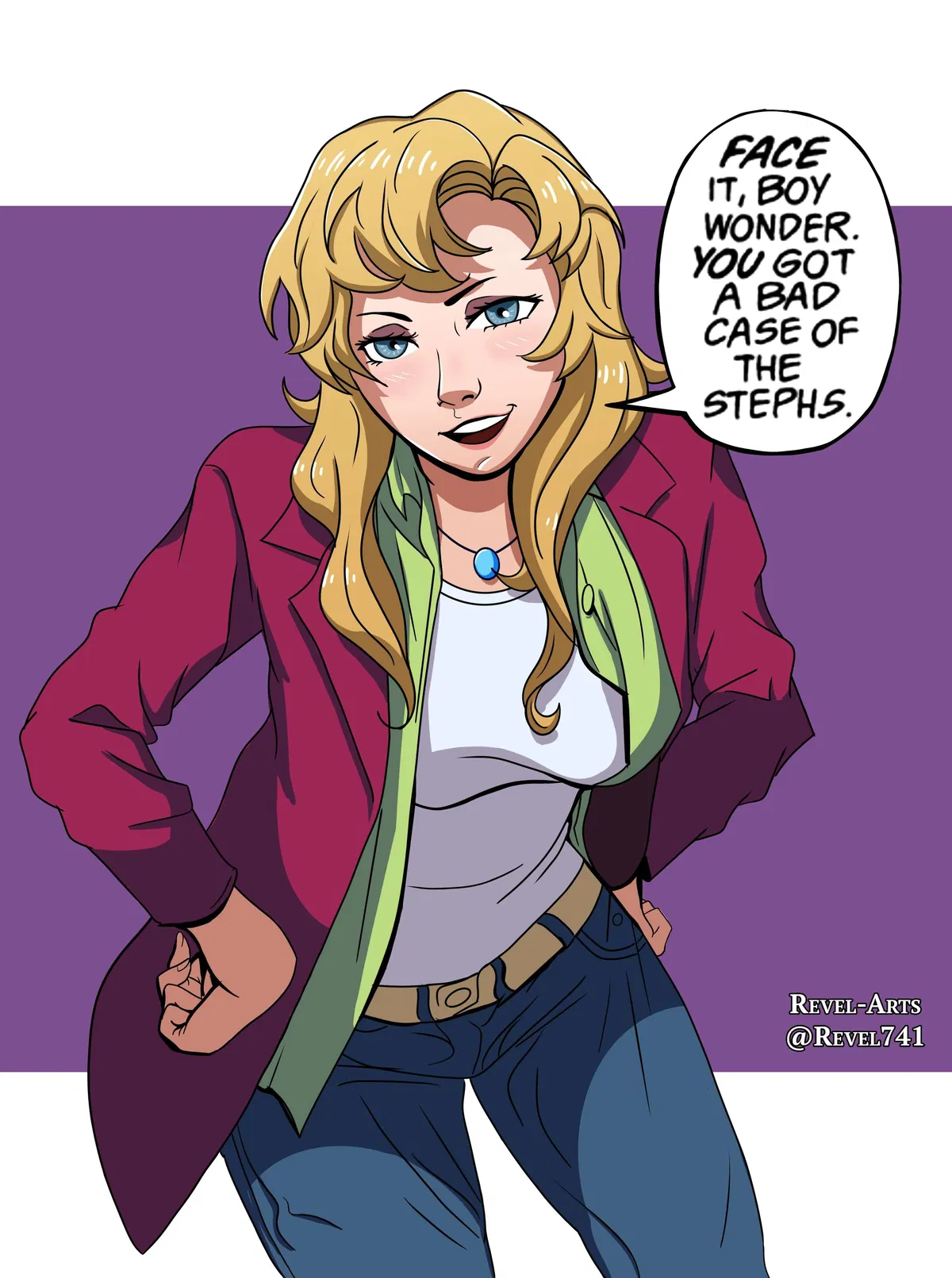 Stephanie Brown / Batgirl / Spoiler | DC | "A strange question"